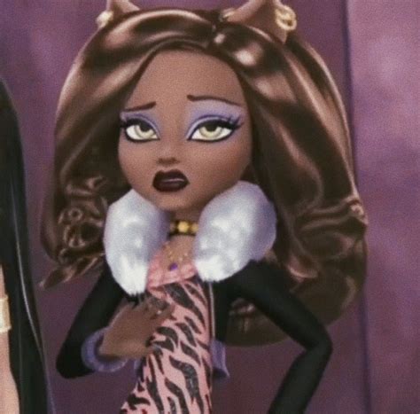 Clawdeen🐺wolf Aesthetic Monster High Muñecas Monster High Dibujos