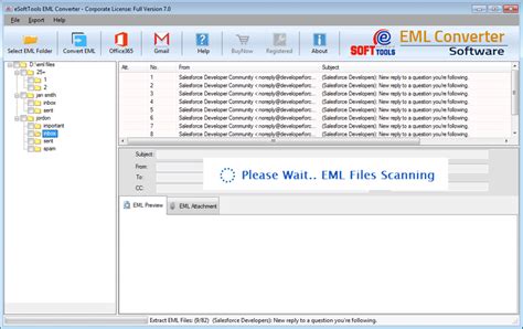 How To Convert EML Files To Outlook MSG In Bulk