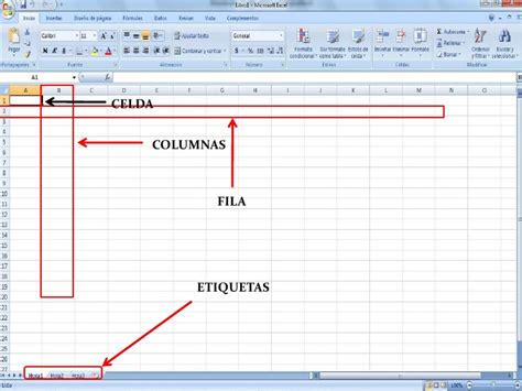 Corea Forever V Que Es Una Columna Fila Y Una Celda En Excel