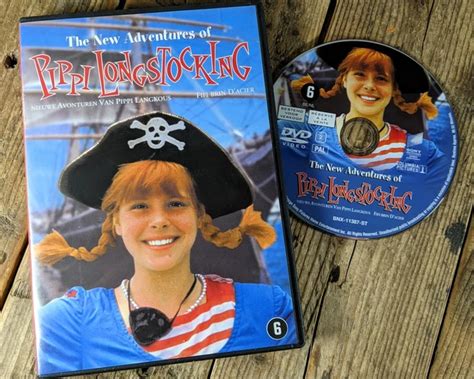 The New Adventures Of Pippi Longstocking Dvd 1988 Vintage Musical