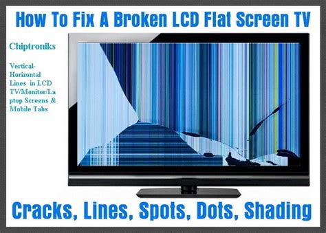 What Causes Lcd Tv Screen Damage Reshine Display