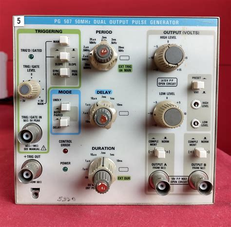 Pg507 Tektronix Alltest Instruments