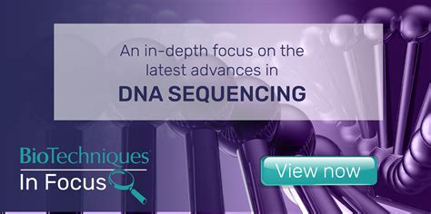DNA Sequencing BioTechniques