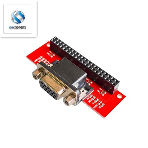 China Low Price VGA 666 Adapter Board For Raspberry Pi 3B 2B B A Quotation GNS COMPONENTS