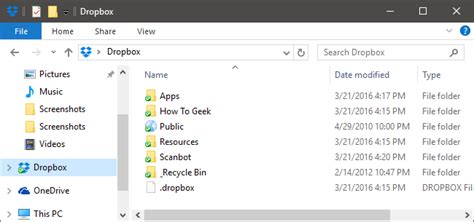 How To Change The Location Of Your Dropbox Folder