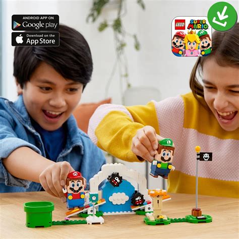 LEGO Super Mario Fuzzy Flippers Expansion Set My Nintendo Store