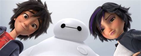 Hiro Baymax And Gogo Tomago Big Hero 6 Photo 37327577 Fanpop