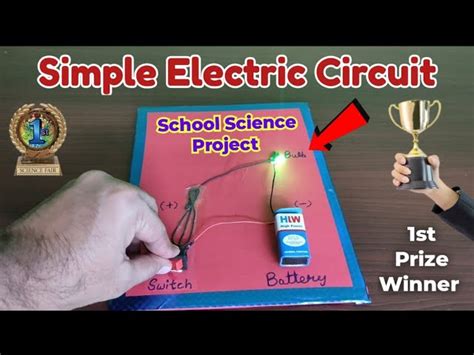 Electrical Circuits For Projects