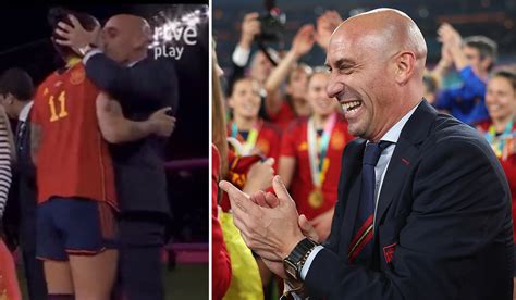 I Did Not Enjoy That Spain Star Reacts To Spanish Fa Boss Kissing Her On Lips After World