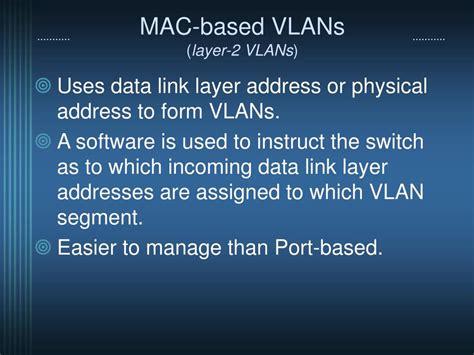 ppt vlans powerpoint presentation free download id 4400719