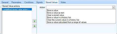 Topic Stored Values