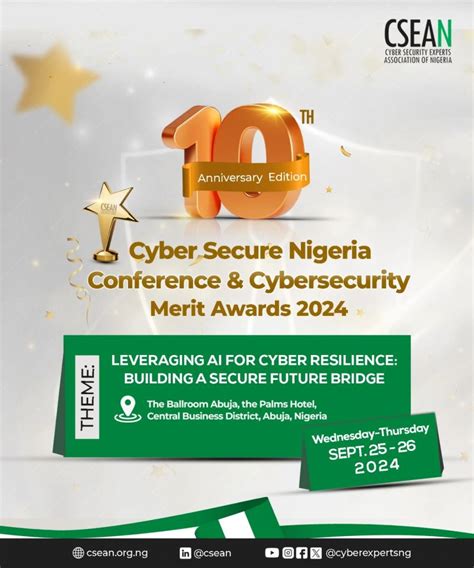Cyber Security Experts Association Of Nigeria Csean On Linkedin Cybersecurity Nigeria