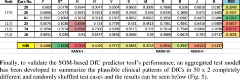 reverse mapping to identify the original dfcs from som download