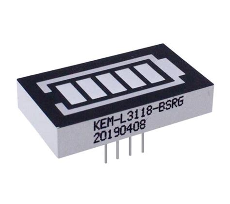 Electric Quantity Display Led Digital Tube 7 Segment Led Display Led