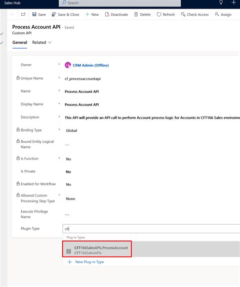 Create Custom Apis In Dynamics 365 Crm Power Platform D365 Demystified