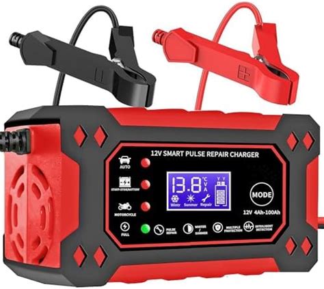 4 Amp Fully Automatic Microprocessor Controlled Battery