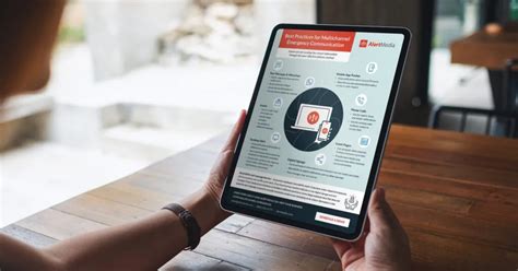 Best Practices For Multichannel Emergency Communication