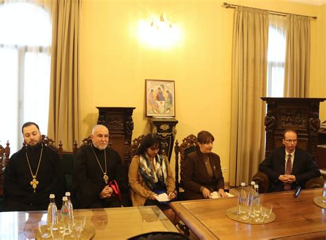 Metropolitan Of Senaki To Acting U S Ambassador Christianity Is