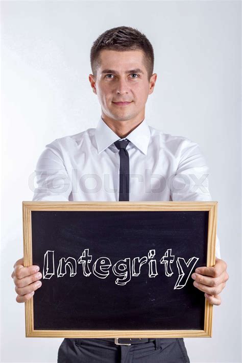 Integrity Stock Image Colourbox