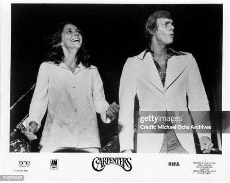 The Carpenters 1970and Photos And Premium High Res Pictures Getty Images
