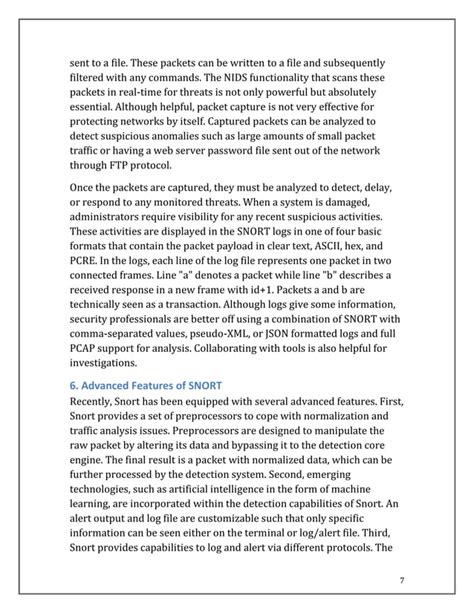 Report On SNORT Intrusion Detection System Pdf Operating Systems Computer Software And