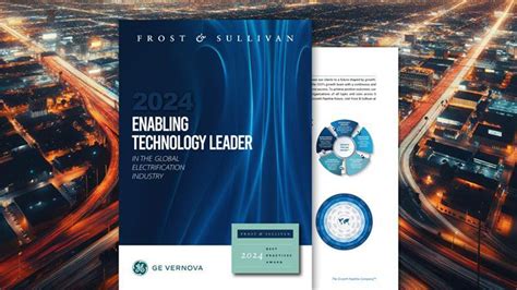 Best Practices Enabling Technology Leadership Frost And Sullivan Award Ge Vernova