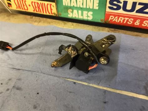Yamaha F80 F100 Fourstroke Position Sensor Assembly £7500 Picclick Uk