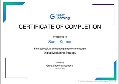 Sumit Kumar On Linkedin Greatlearningacademy Greatlearning Glacertificate