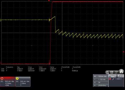 LM Sometimes The Output Is Not Correct Not The Expected V But Around V Power