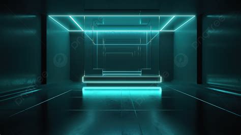 제품 디스플레이를 위한 세련되고 미래 지향적인 3d 홀로그램 스테이지 둥근 연단 3d 스탠드 무대 연단 배경 일러스트 및