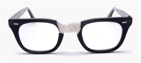 Nerd Glasses Png Download Image Tape In The Middle Of Glasses Transparent Png Kindpng