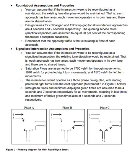 Solved Problem Intersection Analysis And Design Chegg Com