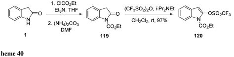Figure 30 Oxindole As Starting Material In Organic