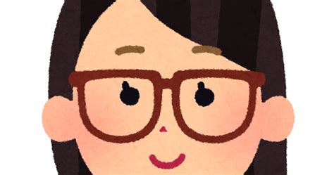眼鏡をかけた女性のイラストウェリントン かわいいフリー素材集 いらすとや