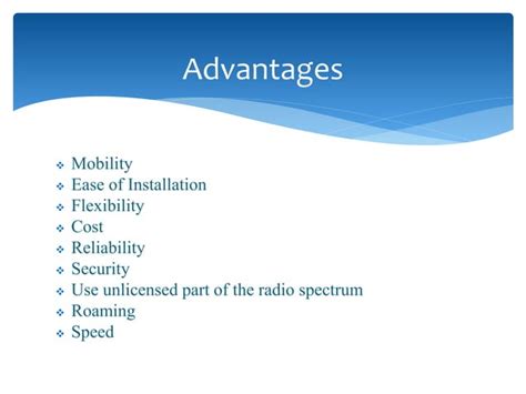 Wi Fi Technology Ppt
