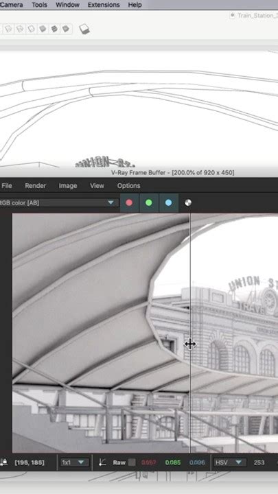 Sketchup On Linkedin Creating A Clay Render Style With V Ray