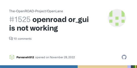 Openroad Orgui Is Not Working · Issue 1525 · The Openroad Project