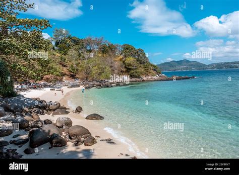 Paradise Beach Phuket Thailand January 14 2020 Paradise Beach Is