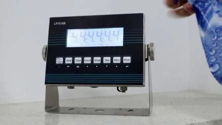Automatic Electronic Weighing Display Indicator Indicator And Weighing Indicator