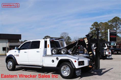 2018 Dodge Ram 5500 Laramie With Jerr Dan Mpl40 Sold Sold Eastern Wrecker Sales Inc