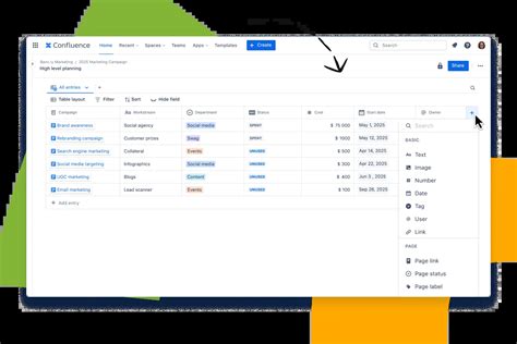 Boost Your Teams Efficiency With Confluence Databases Atlassian