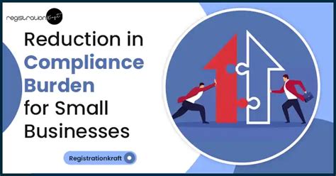 Reduction In Compliance Burden For Small Businesses