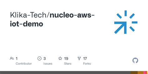 Github Klika Technucleo Aws Iot Demo