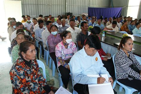 ឯកឧត្តម ស្រី សុភ័ក្ត្រ អភិបាលរងនៃគណៈអភិបាលខេត្ត កំពង់ចាម