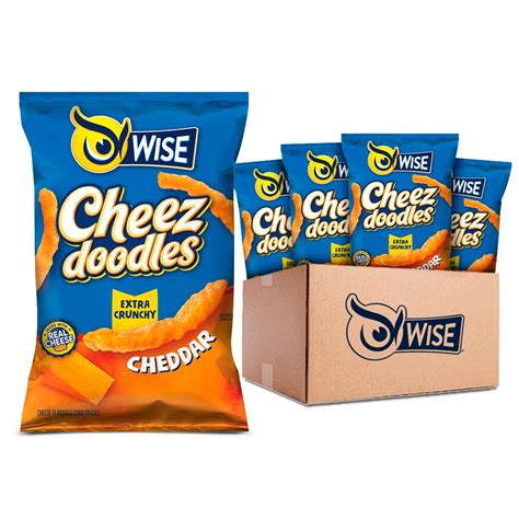 Wise Snacks Cheez Doodles 375 Oz 15 Count Extra