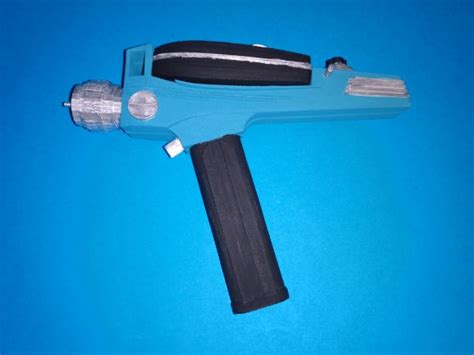 3d Printed Tos Phaser Type 2 3d Printed Tos Phaser Type 2