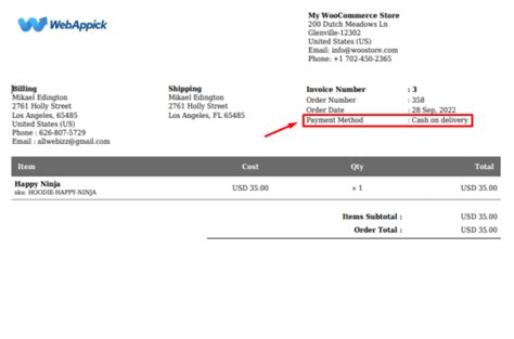 a complete guide to woocommerce invoice payment method