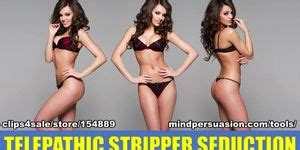 Subliminal Programming Telepathic Stripper Seduction Get Laid With Psychic Powers Tnaflix Com