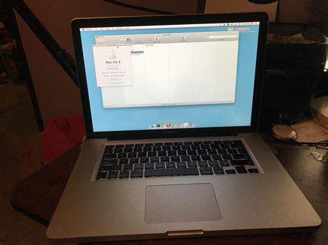 From Smashed To Working This Late MacBook Pro Is Back Online R Mac