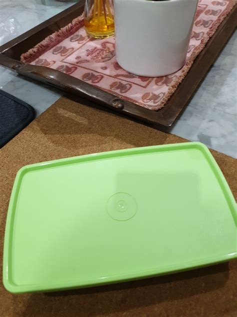 Tupperware Container Slim Furniture And Home Living Kitchenware